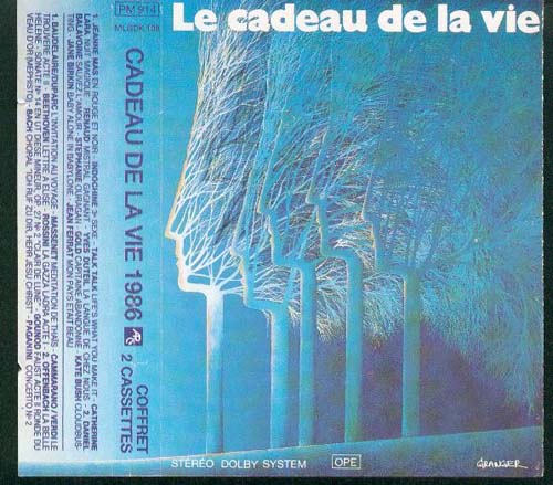 cd le cadeau de la vie